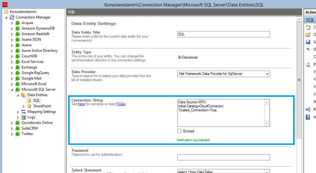 Sql Server Integration And Synchronization